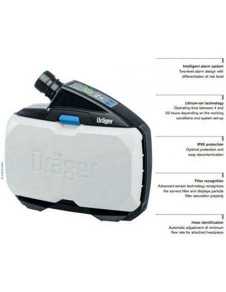 X_plore 8500, sistem de purificare a aerului pentru gaze, vapori si ...